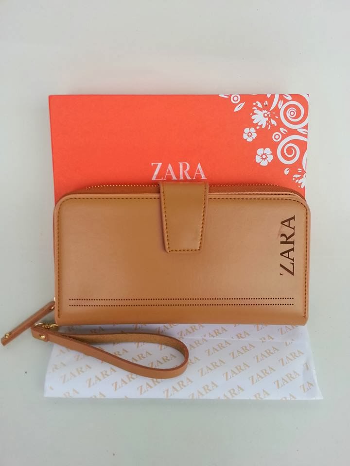 suye aisha (Online Shop): ZARA WALLET ZIPS