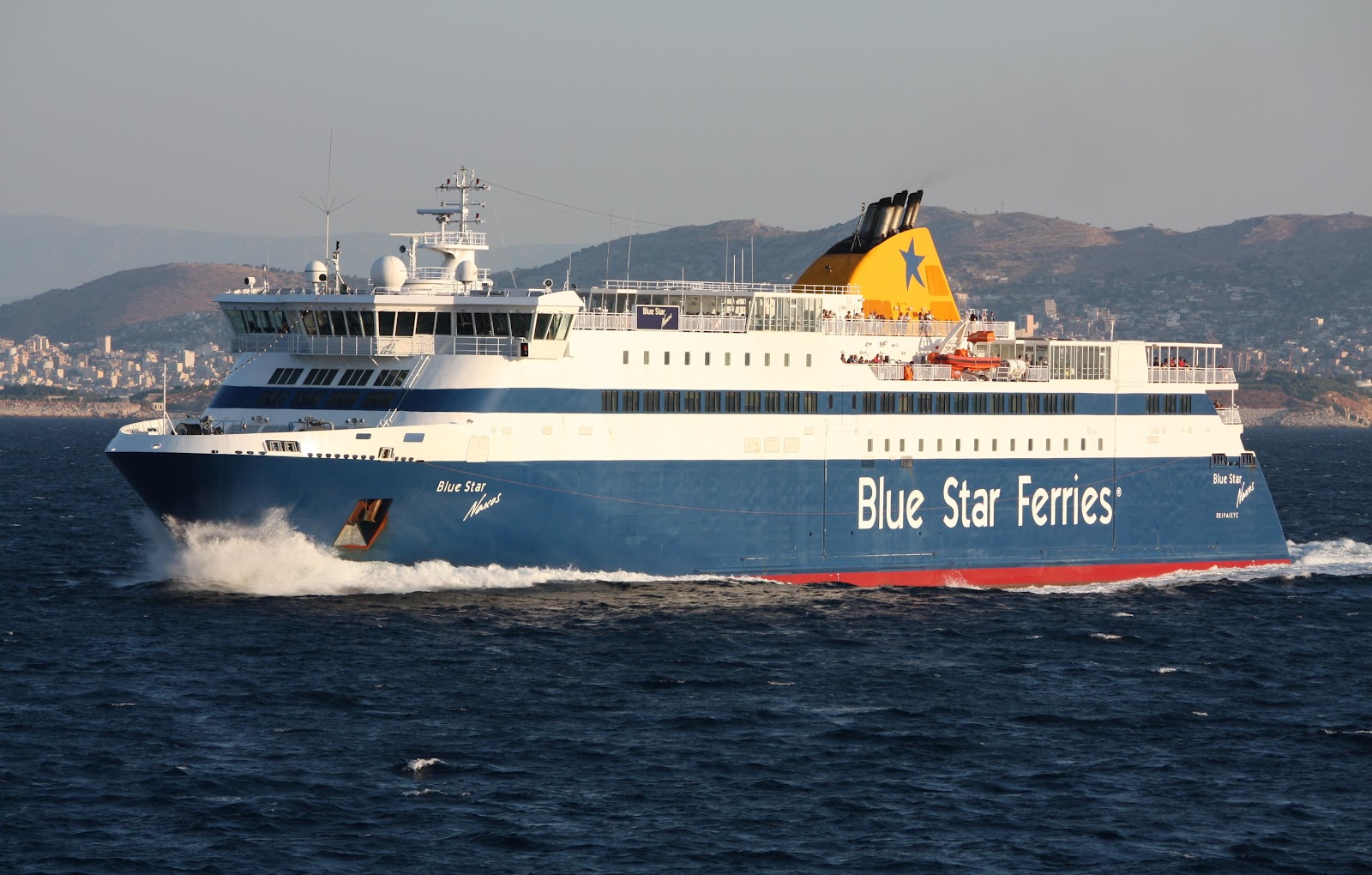 Dailypress24: BLUE STAR FERRIES - ΑΠΕΡΓΙΑ ΠΝΟ 10-11/2/2012