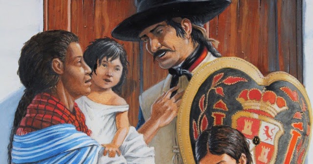 Into History : Picture This: A Spanish Colonial Family, Part 3