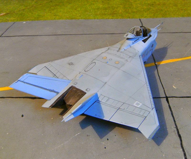 Happyscale-Modellbau: Boeing X-32 JSF - Italeri 1/72