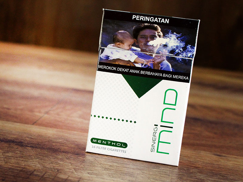 ROKOK SINERGI MIND MENTHOL | ROKOK SIN PT. TRIDAYA SINERGI INDONESIA