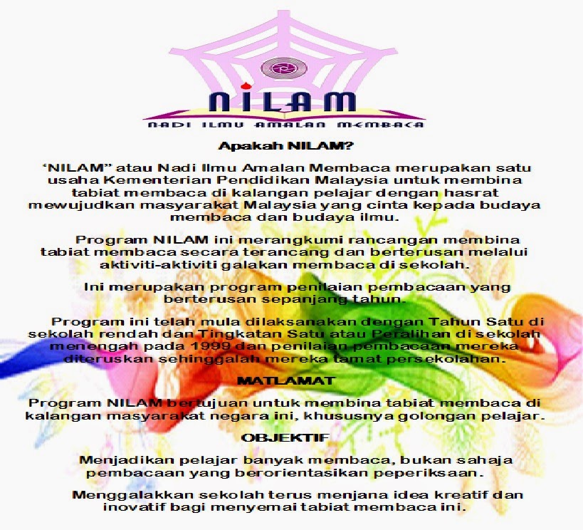 PUSAT KEGIATAN GURU AYER HITAM KEDAH: NILAM