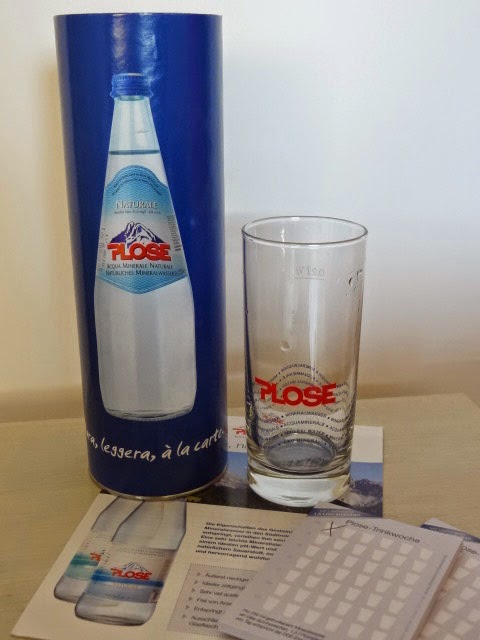 Plose Trinkwoche mit leichtem Mineralwasser,Produkttest - Filine bloggt