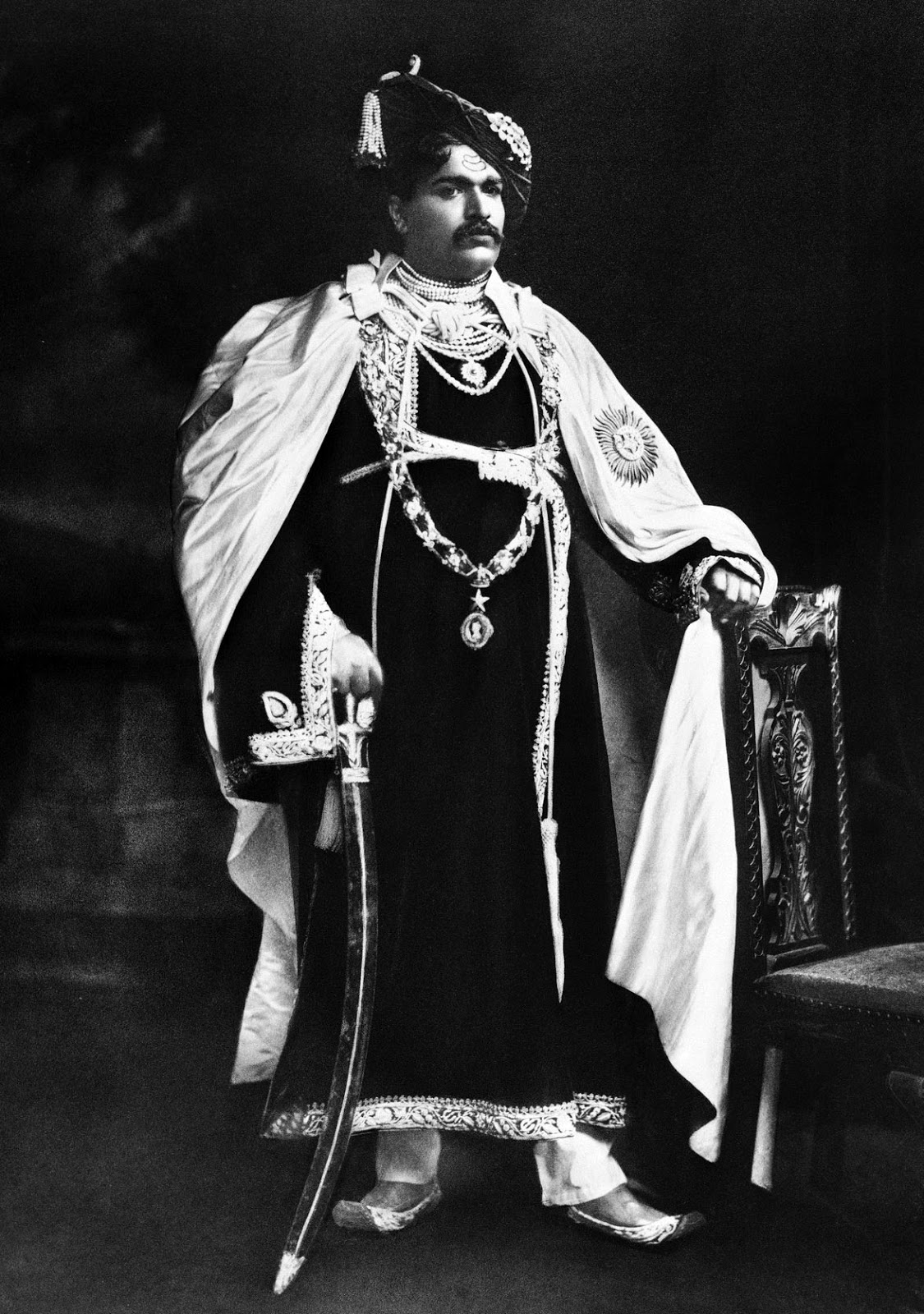 BAMCEF- Mulnivasi: Rare Photos - Chhatrapati Shahu Maharaj