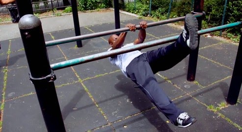 GYM: Ejercicio en barras (Barstarzz)