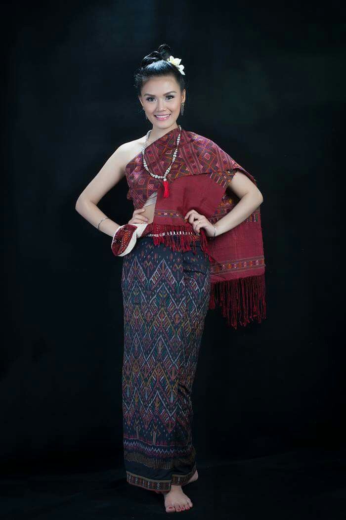 FolkCostume&Embroidery: Basic costume of Southeast Asia