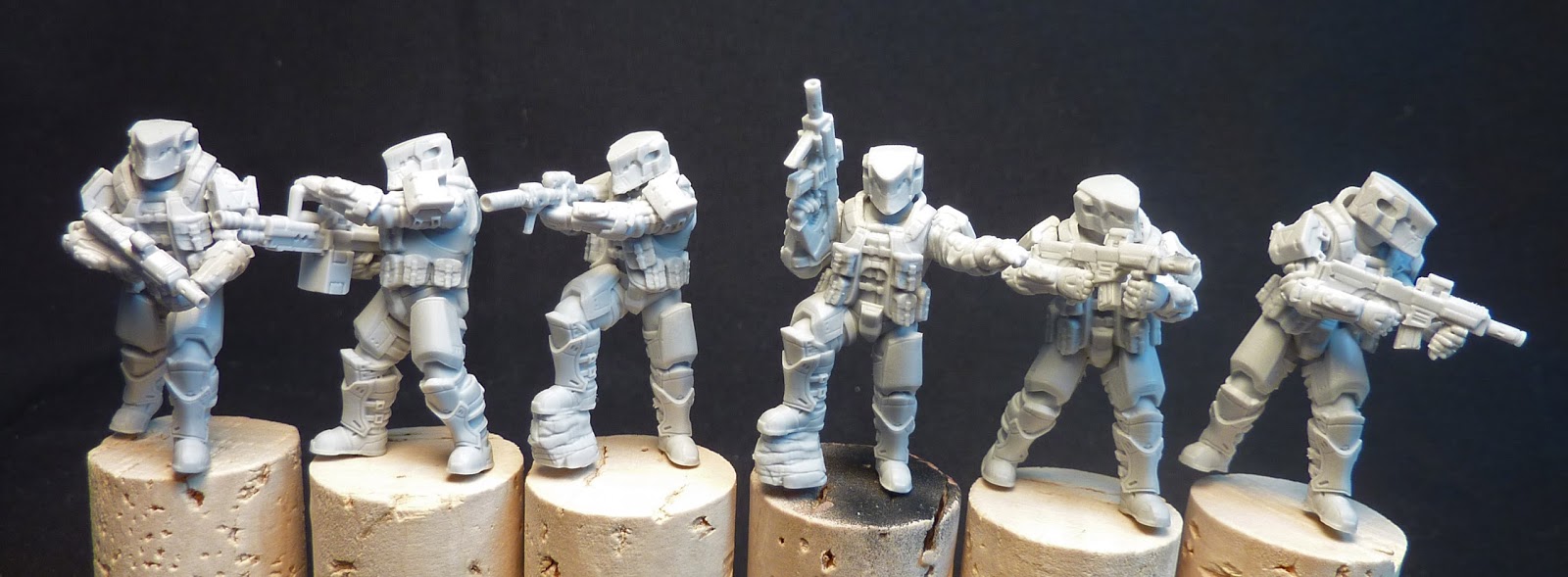 dwartist's painting blog: WIP: White Dragon Miniatures 28mm Marine ...