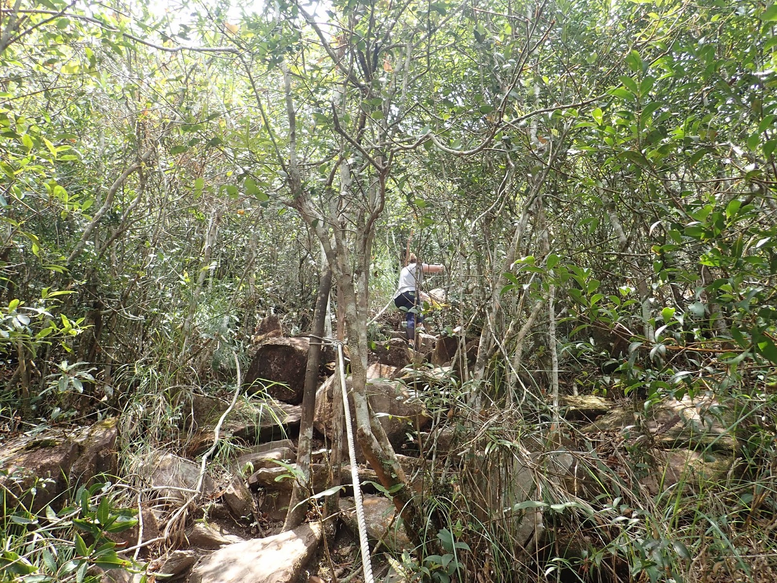 Mount Mat Chinchang / Gunung Mat Chinchang