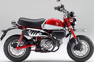 Honda Monkey, Motor Yang Akan Mengguncang Panggung IMOS 2018? - Ate Breaker