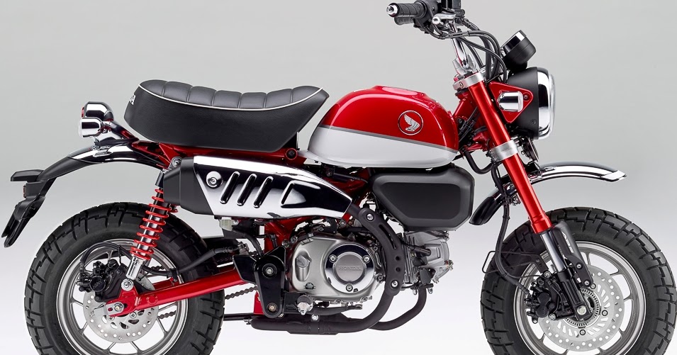 Honda Monkey, Motor Yang Akan Mengguncang Panggung IMOS 2018? - Ate Breaker