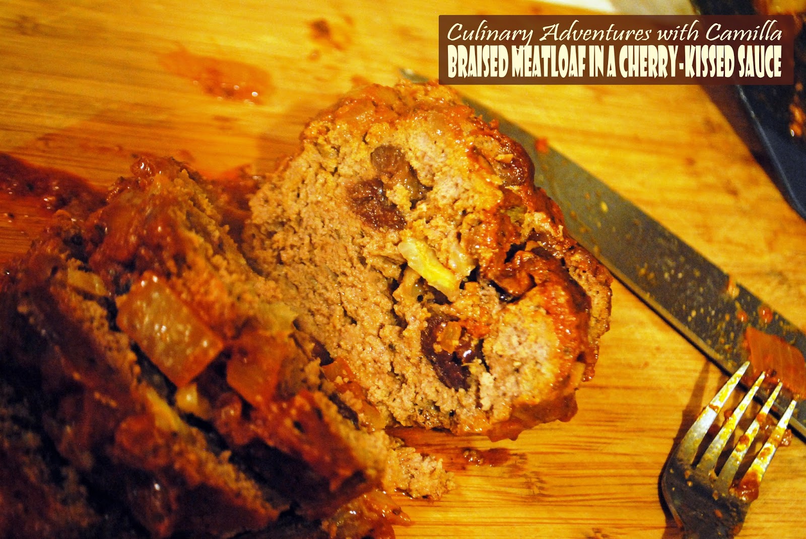 Braised Meatloaf in a Cherry-Kissed Sauce {#sponsor product review}