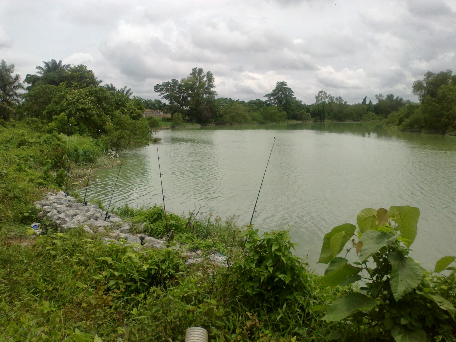 MEMERANG SUNGAI: Lubuk-lubuk Di Sungai Langat - Dengkil / Banting, Selangor
