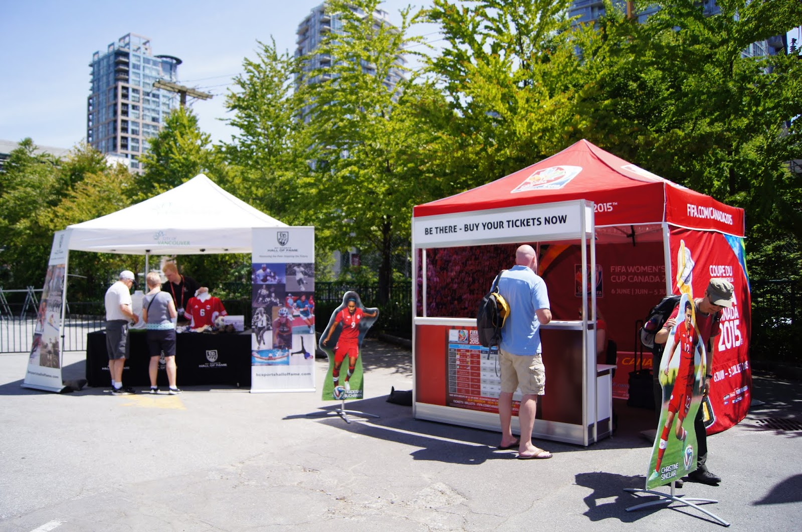Mashed Thoughts: FIFA Fan Zone Vancouver