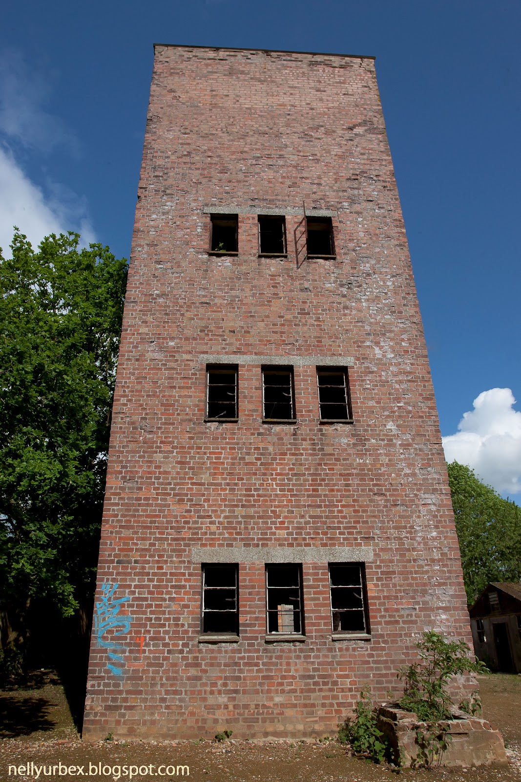 Nelly's Urbex: POW Camp 116 - Mill Lane - Hatfield Heath