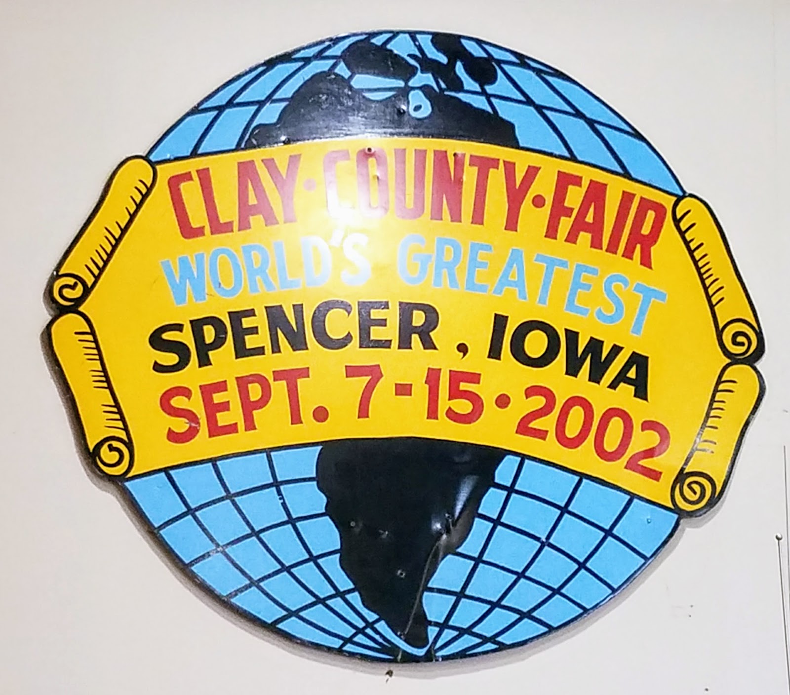 History and Culture by Bicycle: Spencer, Iowa: 2017 Clay County Fair ...