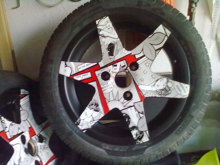 Wheels Mania: Wrapping su cerchi in lega, ecco la nostra intervista a ...