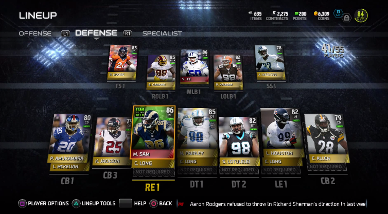 Game Nation Spot: Madden 15 Graphics and Ultimate Team Review - PS4