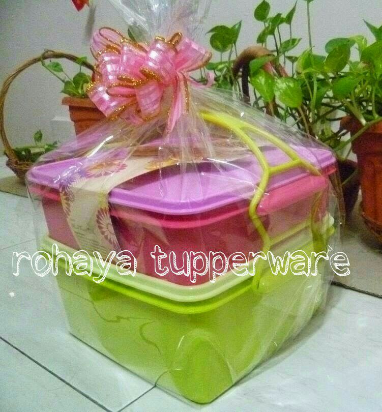 ROHAYA TUPPERWARE BRAND MALAYSIA ONLINE: HAMPER TUPPERWARE MURAH IKUT BAJET