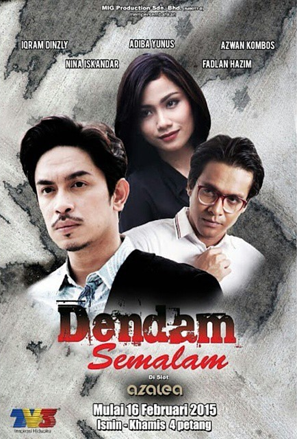 DENDAM SEMALAM FULL EPISODES | Drama TV Full
