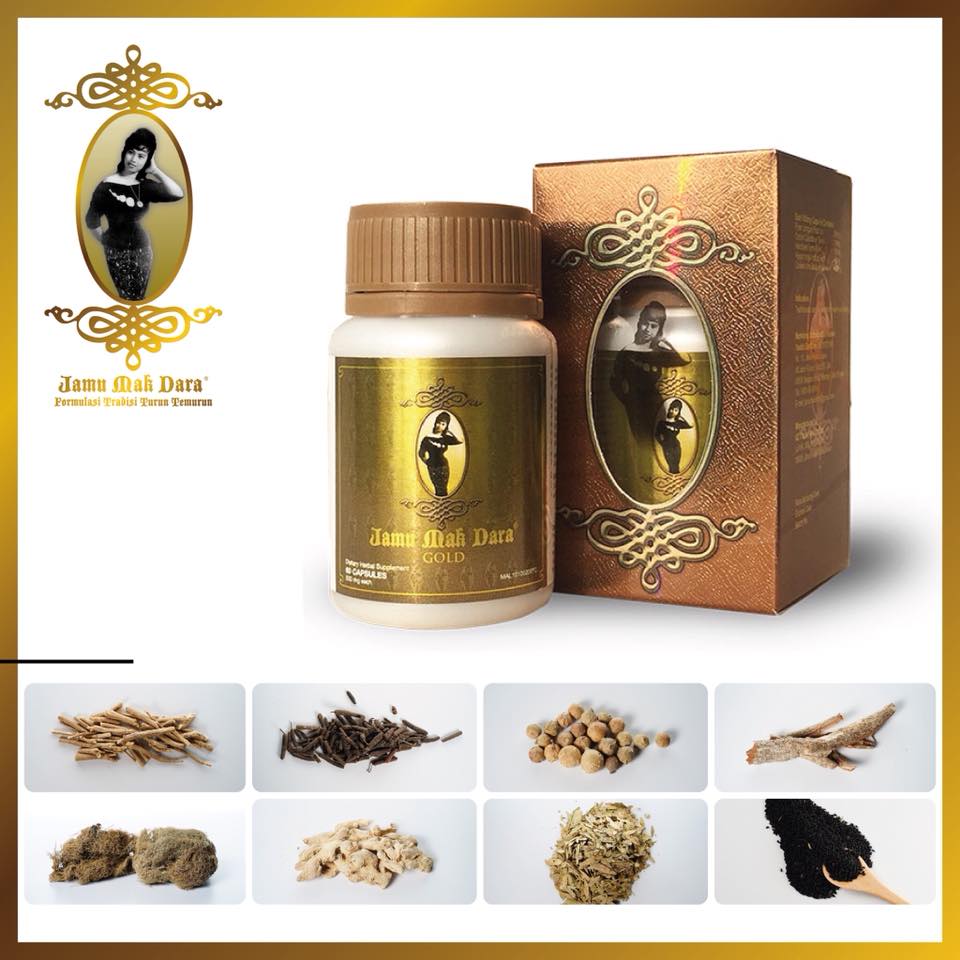 JAMU MAK DARA GOLD (TWIN PACK) | BEAUTY KIOSK