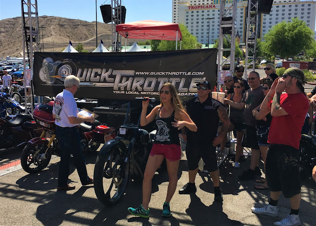 Laughlin Buzz: Laughlin River Run 2018 - Custom Bike Show Part 1