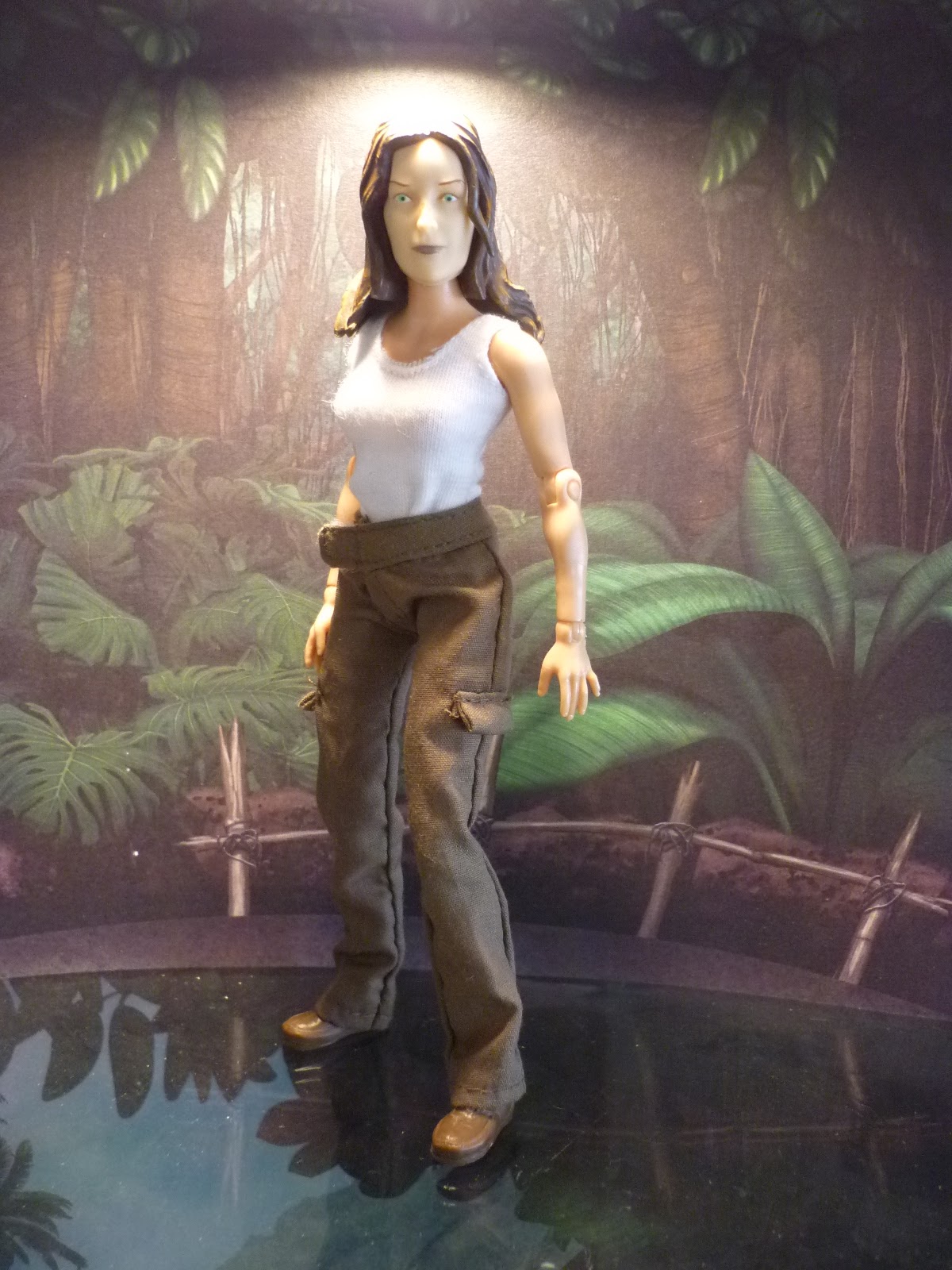 The Island of Lost Megos: Run Kate! Run like a Cheetah!