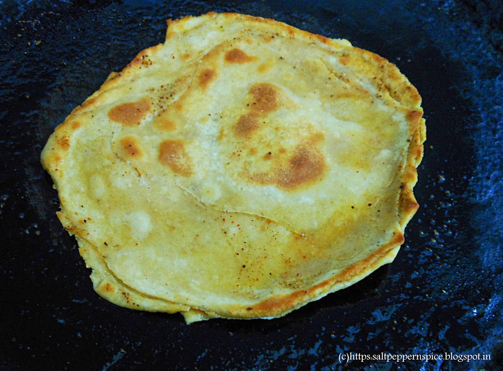 Salt and Pepper (With a Lot of Spice!): Delhi ki Paranthe wali Gali ke ...