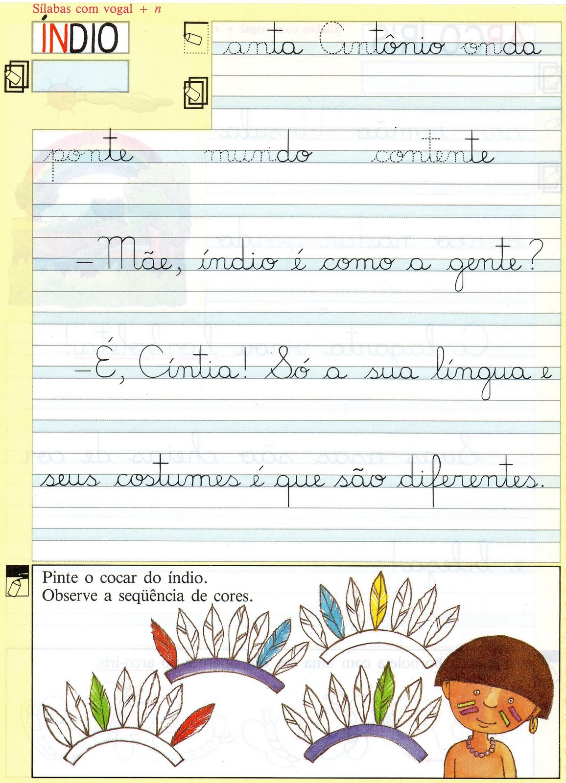 Blog Cantinho da Déia: CALIGRAFIA
