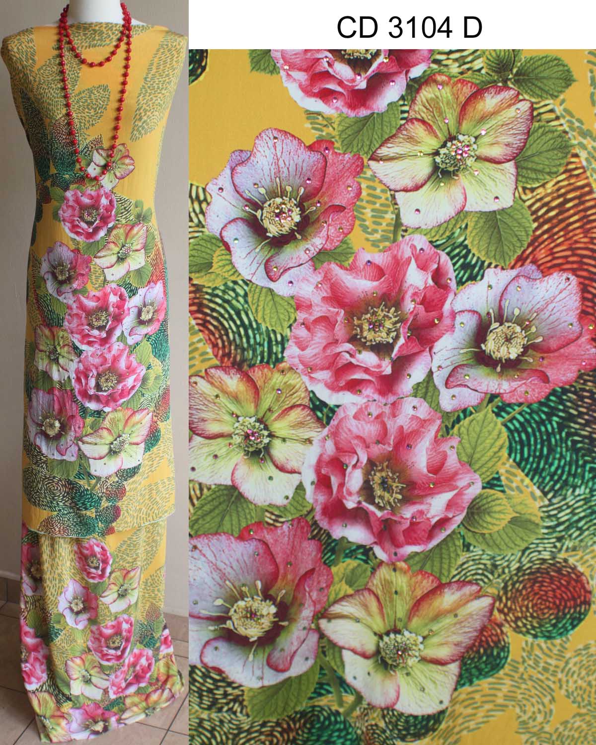 15+ Desain Batik Digital, Trend Batik Model!