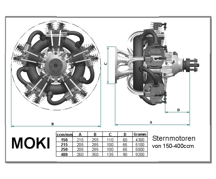 Aerotaguá: Assunto Técnico - Motores Radiais