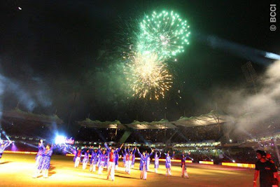 IPL 6 Opening Ceremony in Salt Lake Stadium, Kolkata on April 2 ...