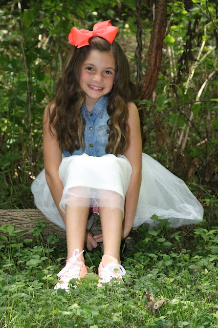 Bolling With 5: First Day Of Third Grade ~ Lilah Bolling