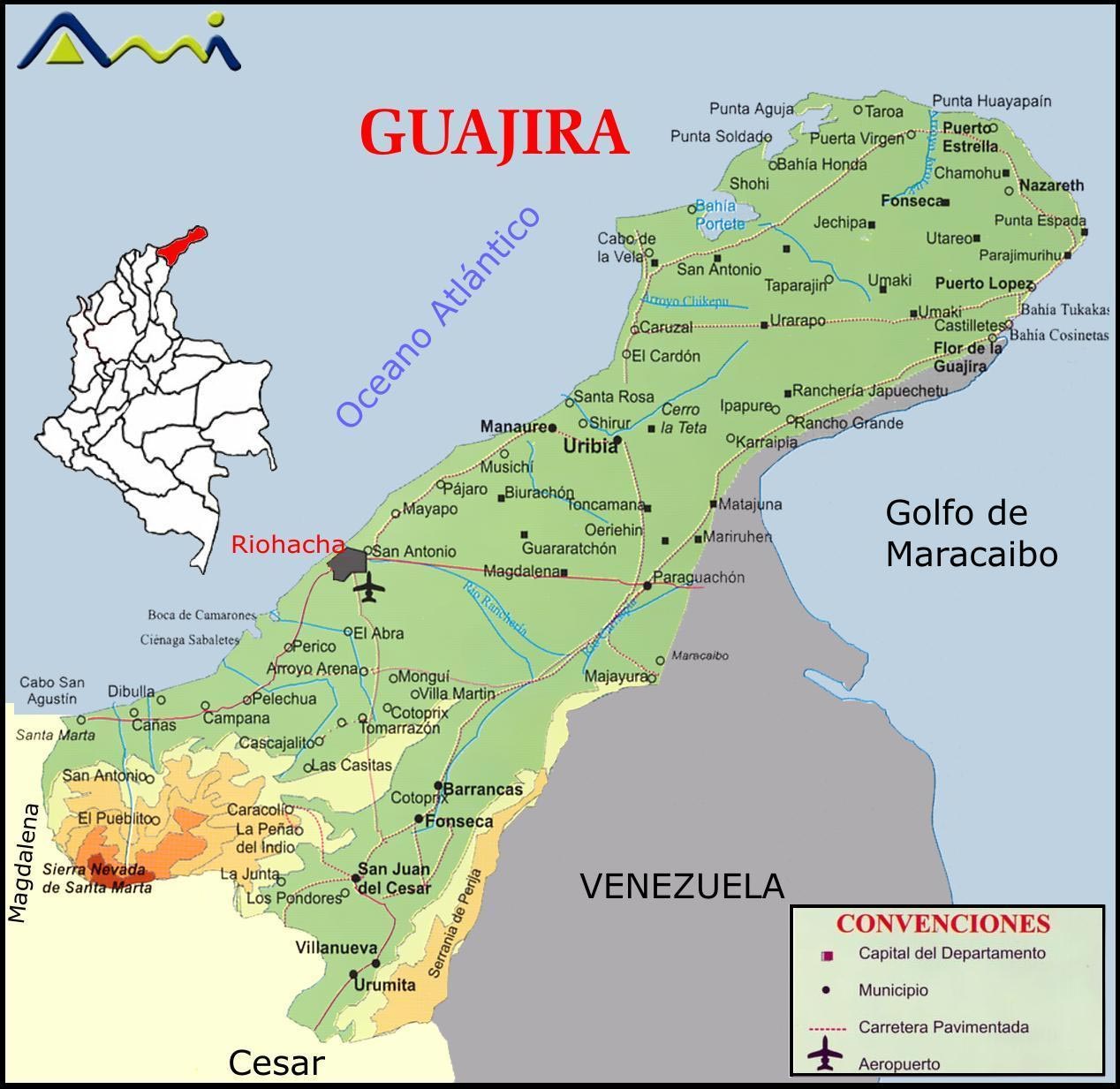 GUAJIRA; Riohacha