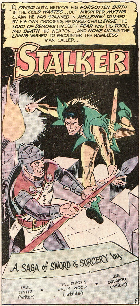 DC Bloodlines: Review: Stalker #1