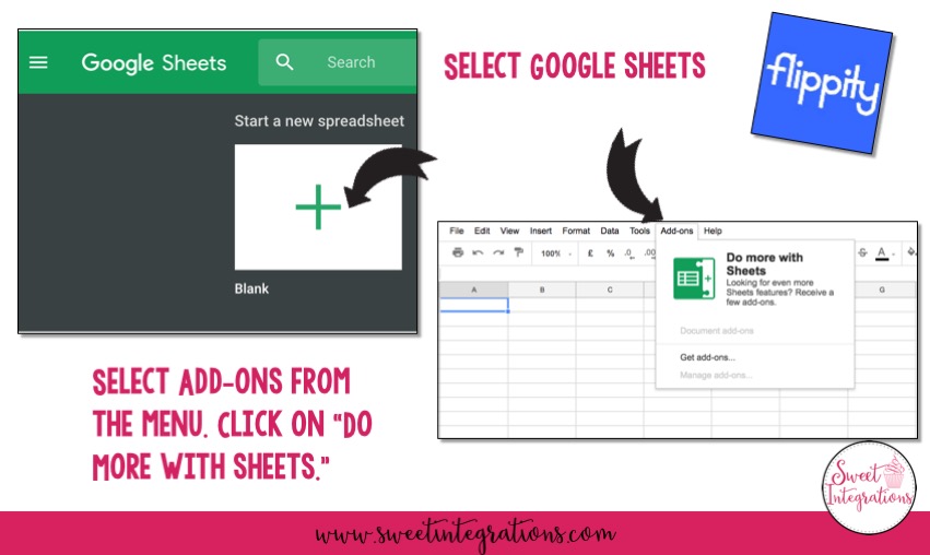 Technology Tips in Using "Flippity" Google Add-On™ | Sweet Integrations