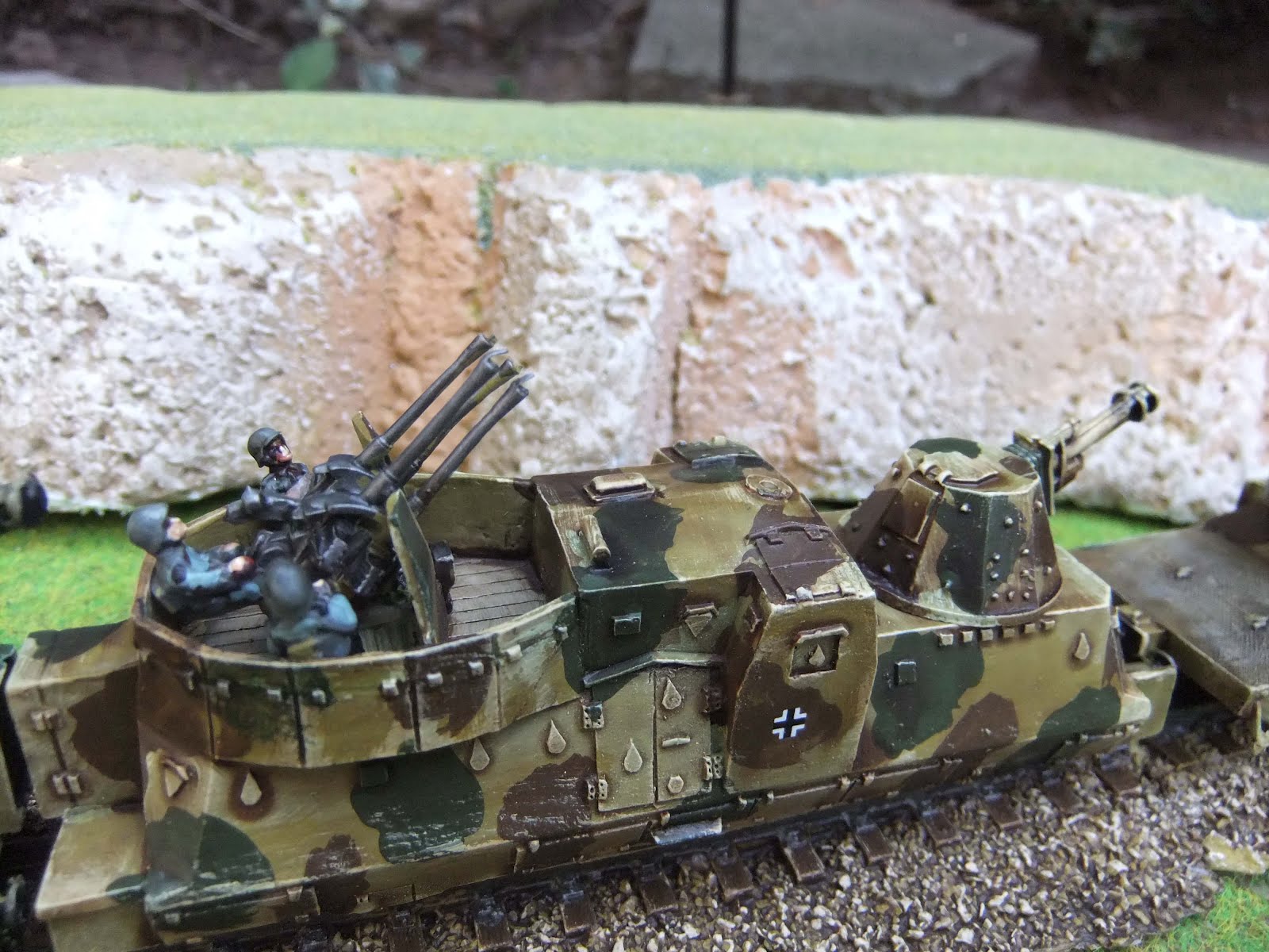 SHADOWKINGS: FOW BP44 German Armoured Train