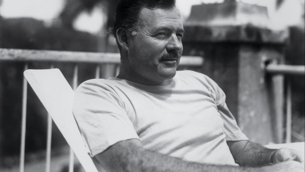 Rancho Las Voces: Literatura / Cuento de Hemingway de 1956 es publicado ...