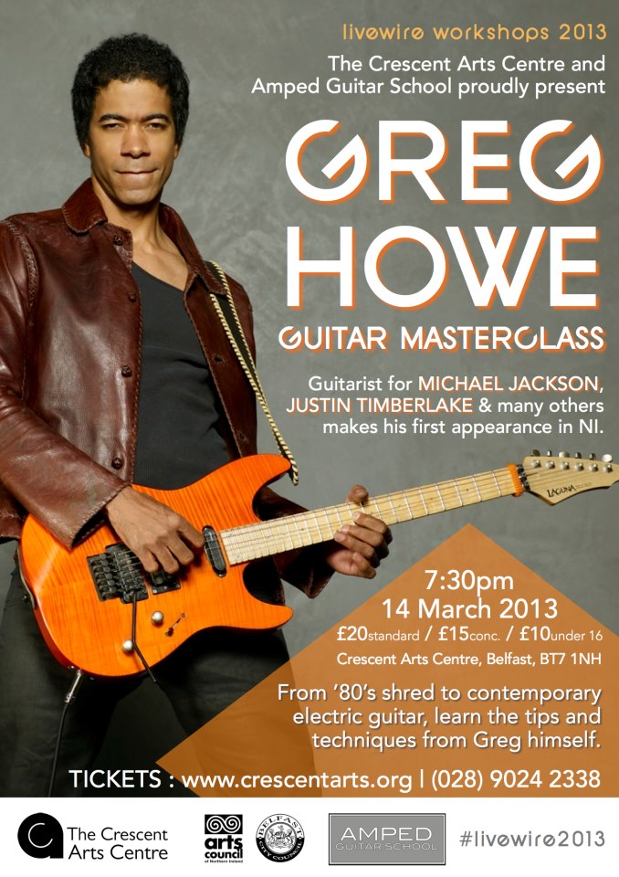 Greg Howe: Argentina - LiveWire Workshops 2013