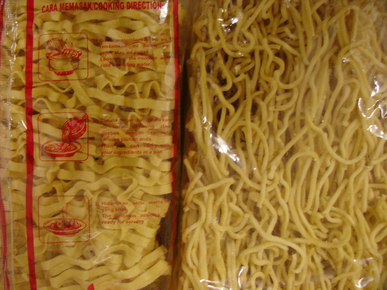 Rakan 1Klik: Mi Kuning? Mi Papan?