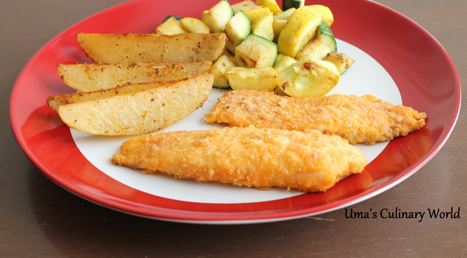 Crispy Baked Coconut Crusted Fish