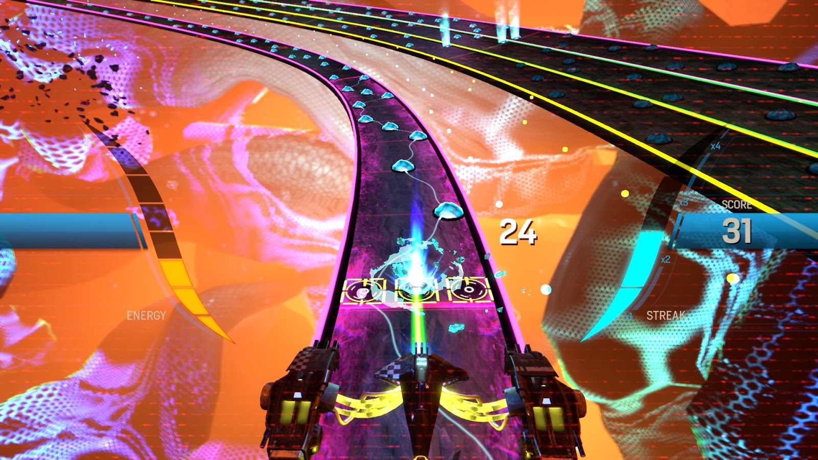 Análise: Amplitude (PS3/PS4) é uma viagem musical que testará seus ...