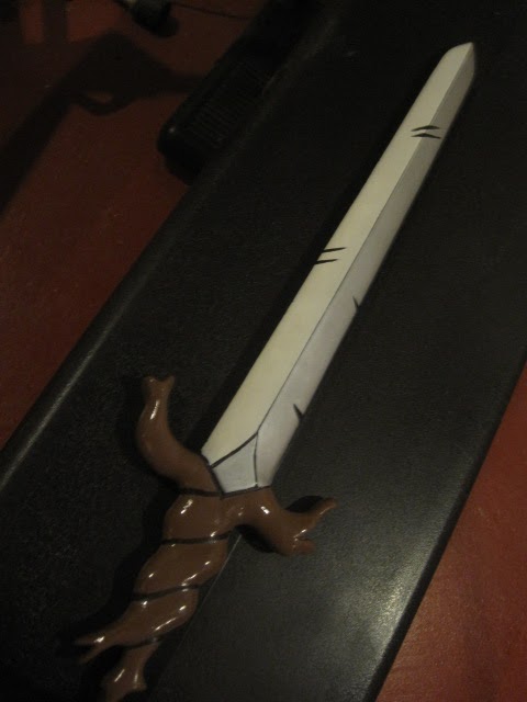 cubseidl props: Adventure Time Finn's Root Sword