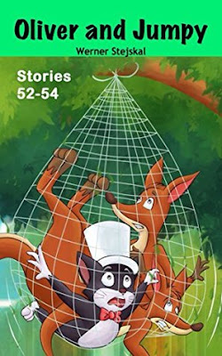 Have You Heard My Book Review: Oliver and Jumpy, Stories 52-54 (Oliver ...