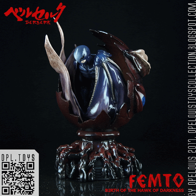 Opelouis's Toys Collection: Figma Berserk SP-080, Femto, Birth Of The ...