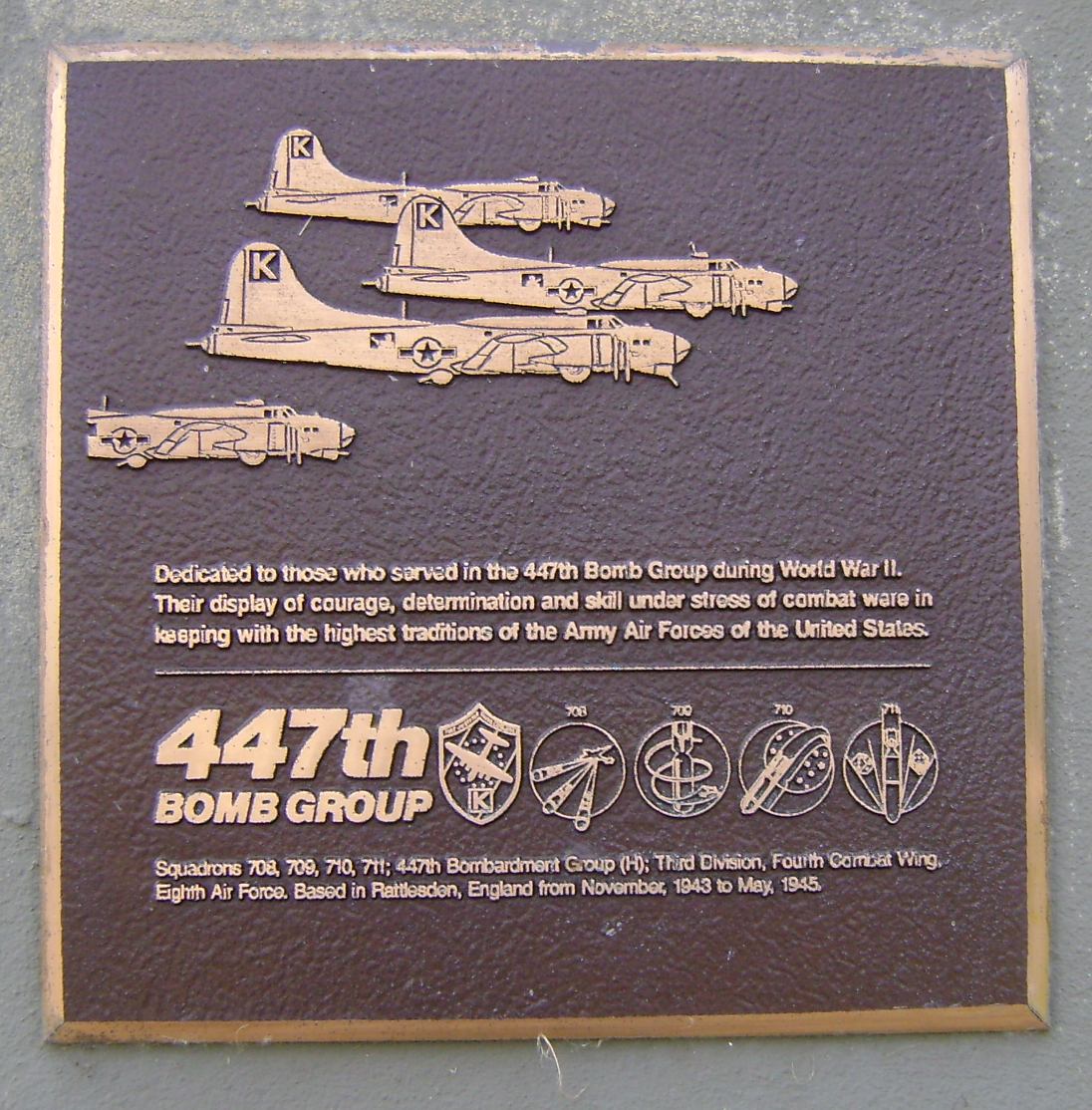 American Memorials in Norfolk & Suffolk: Rattlesden: Control Tower