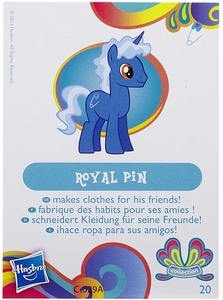 MLP Royal Pin Blind Bag Cards | MLP Merch