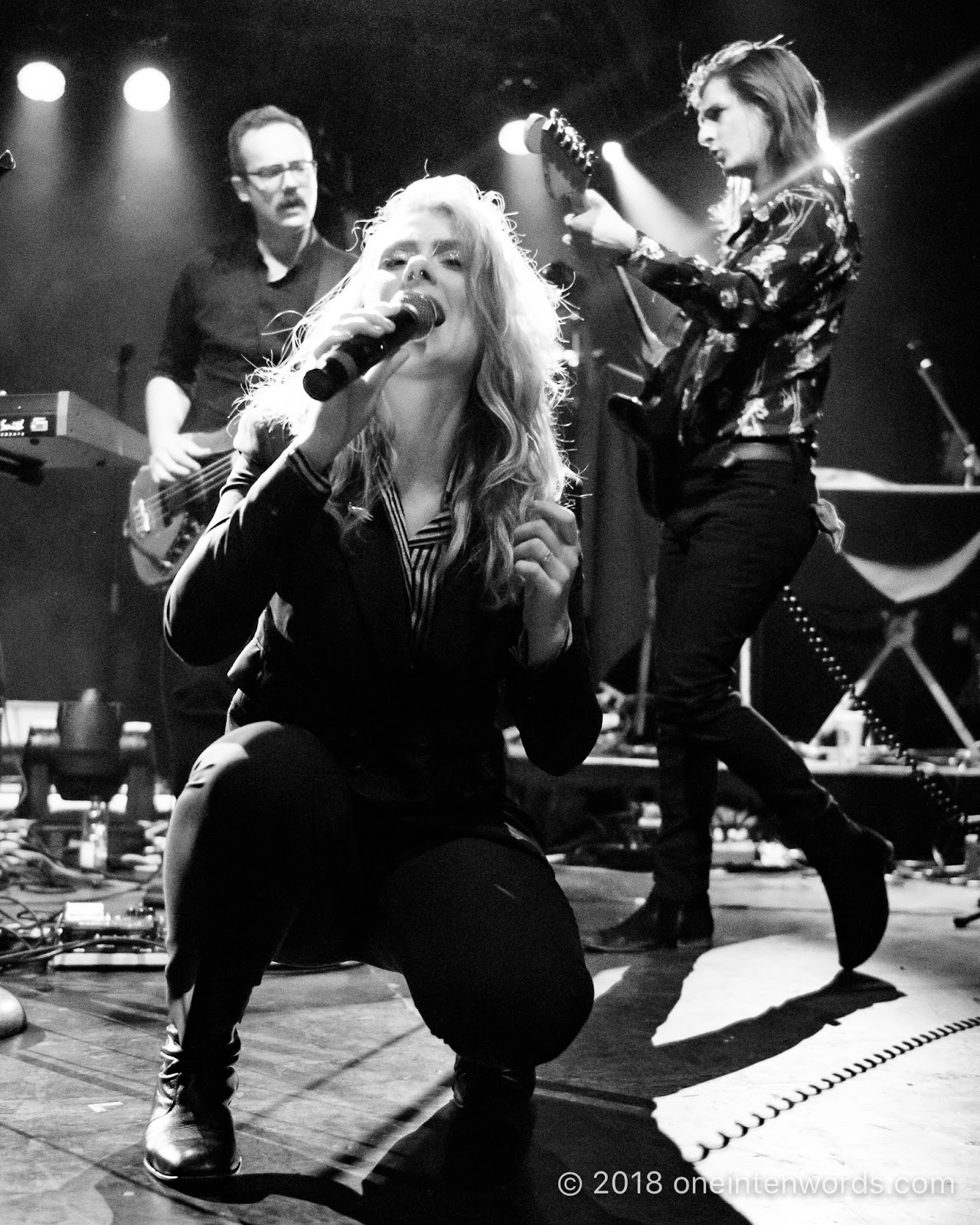 one in ten words: Ellevator at The Danforth Music Hall - Concert Photos