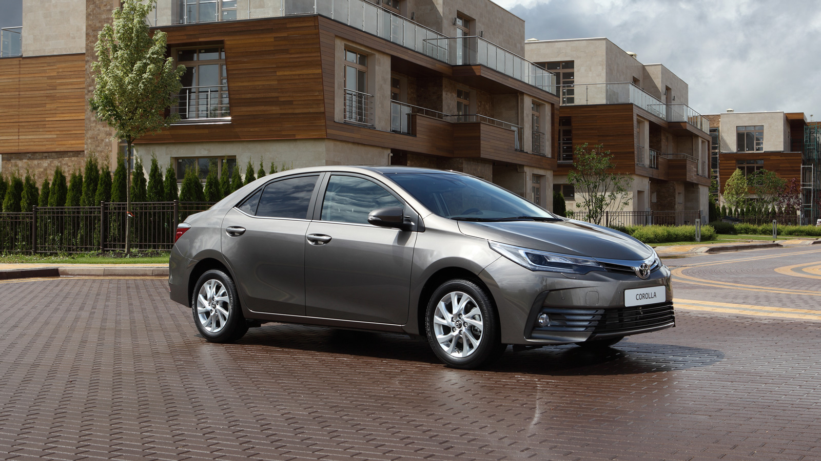 Car News Update: ยลโฉม Toyota Corolla Minor Change เปิดตัวแล้วในรัสเซีย ...