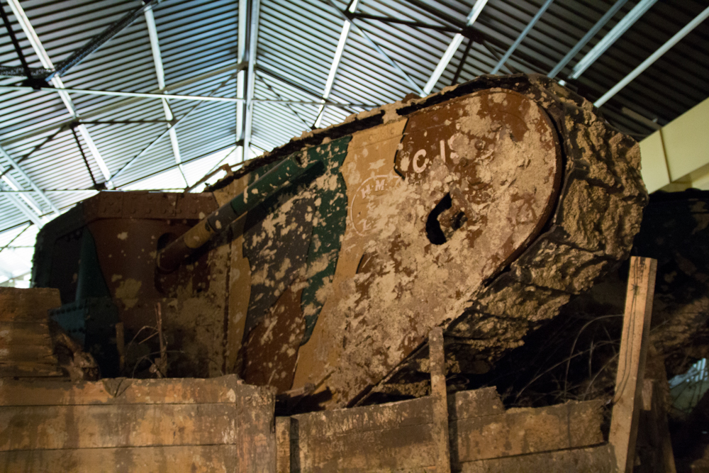 EndTransmission's gaming stuff: MK1 Tank at Bovington