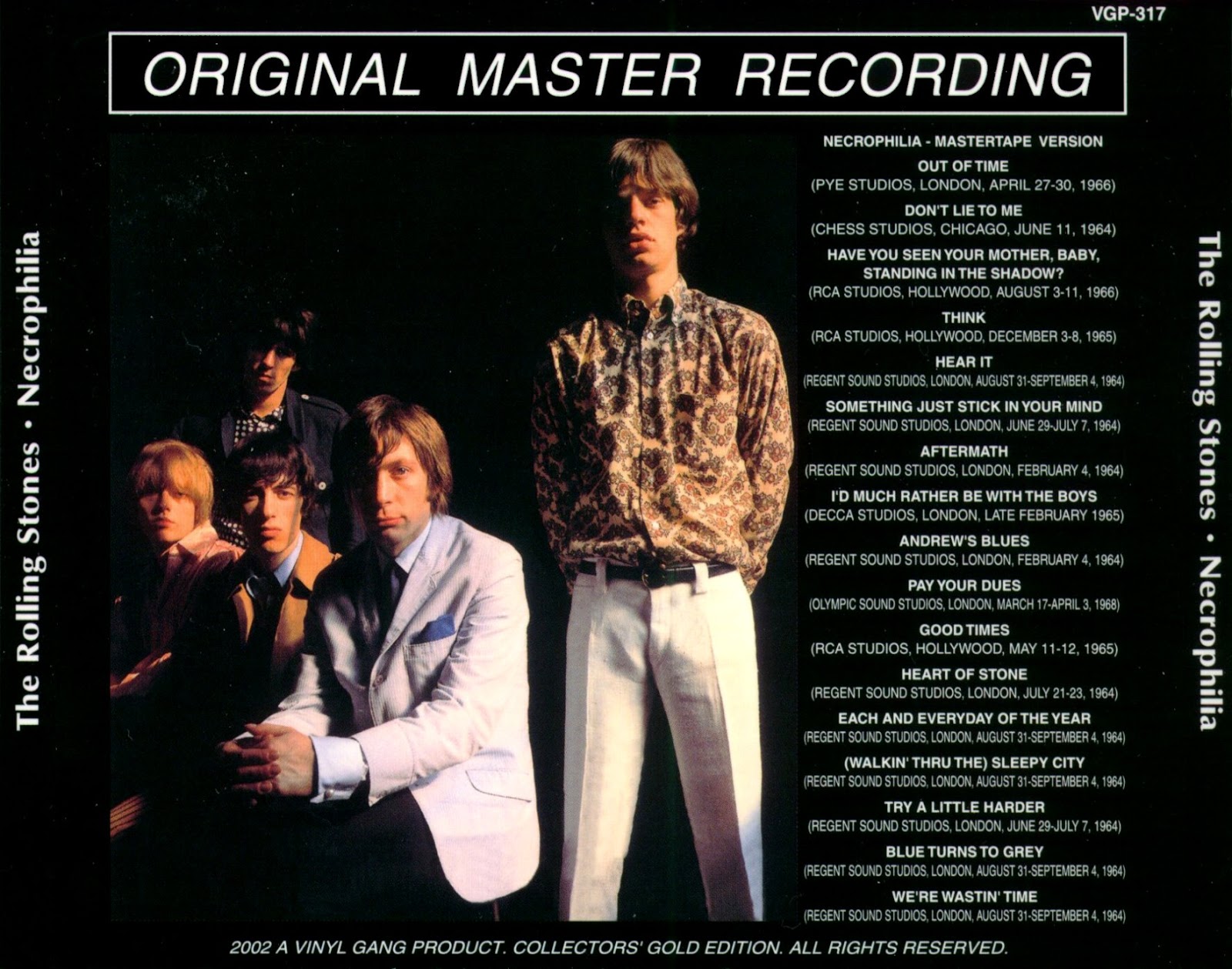 Rolling Stones 1964 Album